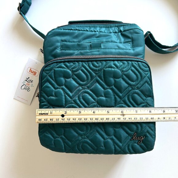 lug | Bags | Lug Ranger Love Ultra X Crossbody Bag Teal Green | Poshmark